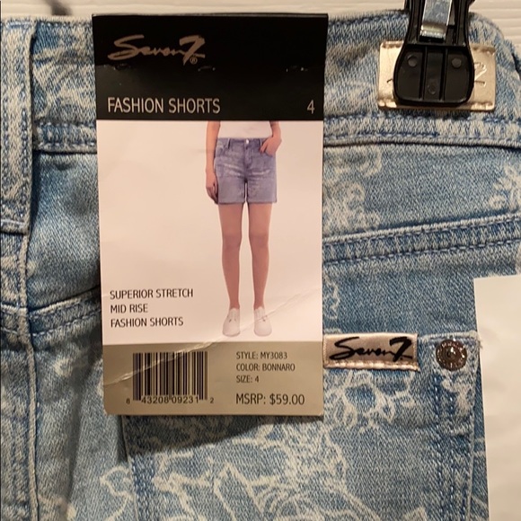 Seven7 | Shorts | Seven Shorts Brand New | Poshmark